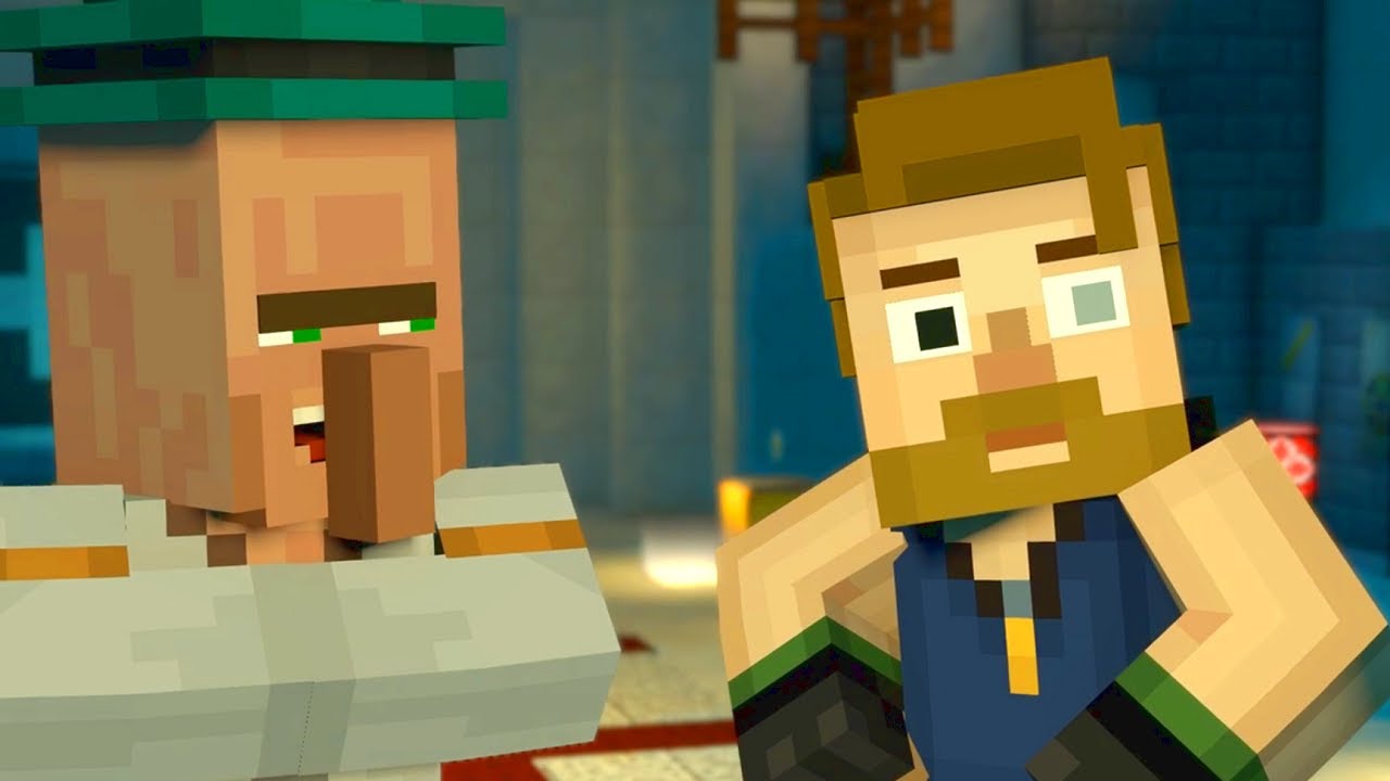 [EL] ARRIVANO I TESTIFICATE! MineCraft: Story Mode 2 - 02 | S2 Ep.1 ...