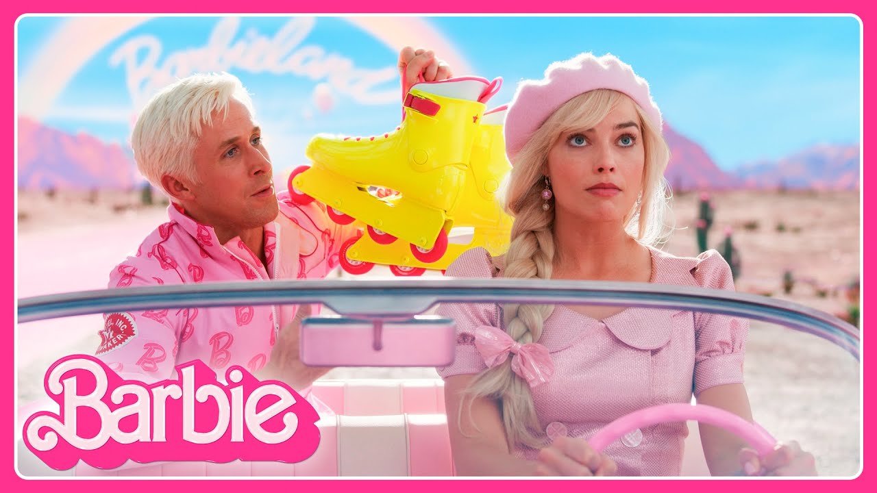 Barbie The Movie | Ken Goes with Barbie to The Real World - YouTube