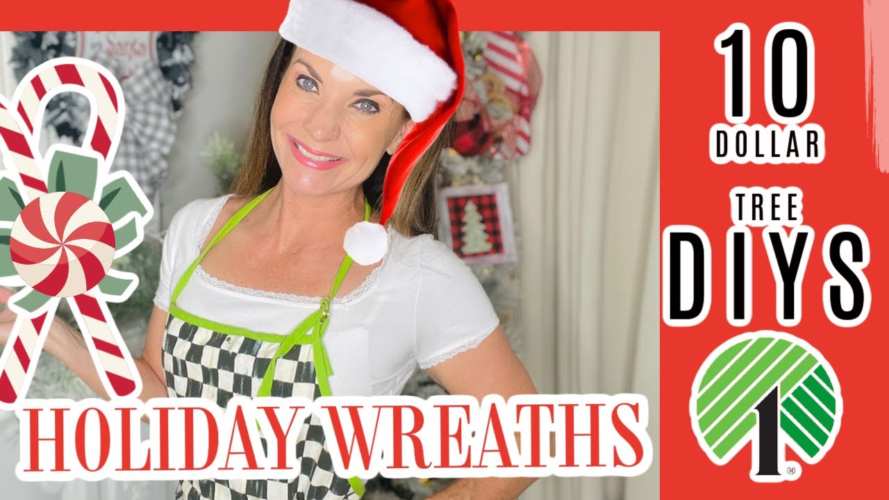 🎄10 DIY Dollar Tree CHRISTMAS DECOR CRAFTS 🎄 24 "I love Fall" Olivias Romantic Home DIY - YouTube