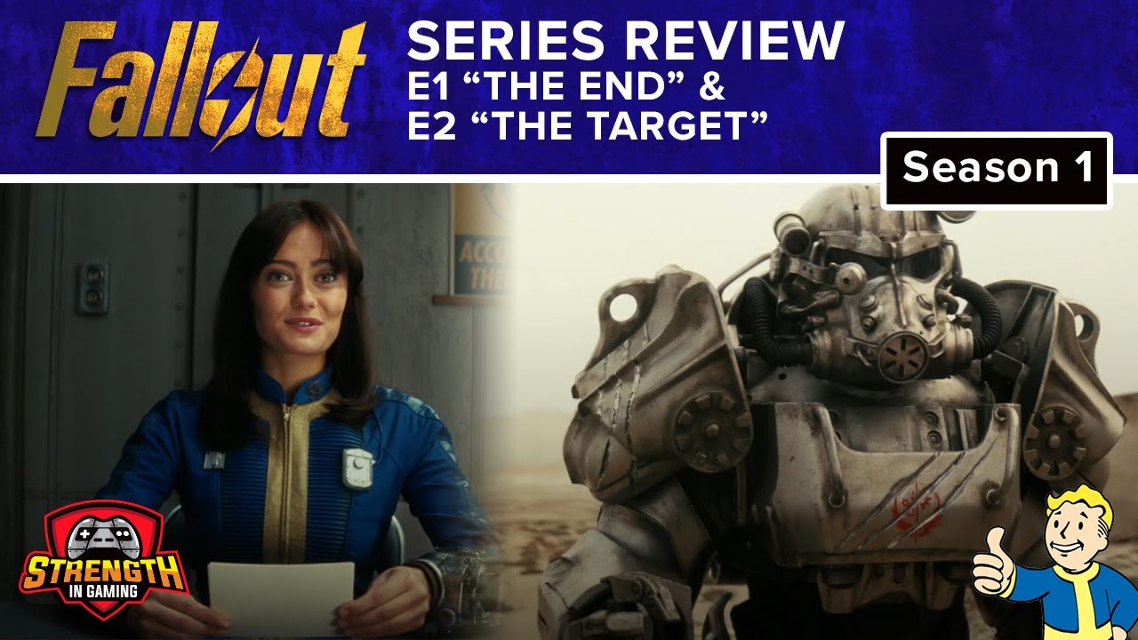 Ep 1 & 2 | Fallout Series Review - *Spoilers* - YouTube