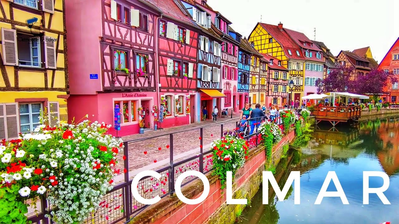 Colmar, France 🇲🇫 | Exploring the Enchanting Beauty of Alsace | 4K 60 ...