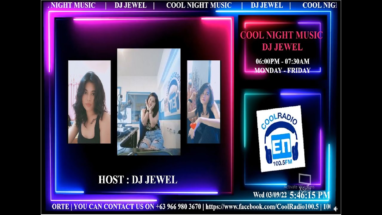 Cool Night Music || May 17, 2022 - YouTube