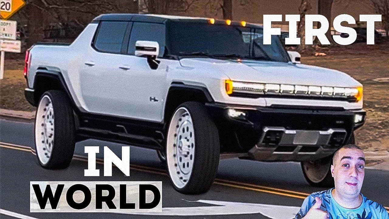 First in the World Hummer EV on 30's Rims | Ep.7 Amazing Florida Cars ...