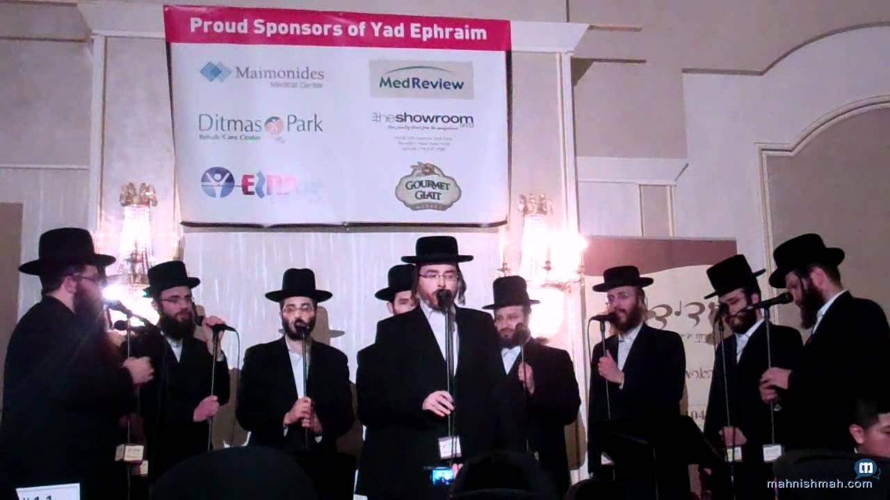 Chazzan Yaakov Stark Retzeh At Yad Efraim Dinner - YouTube