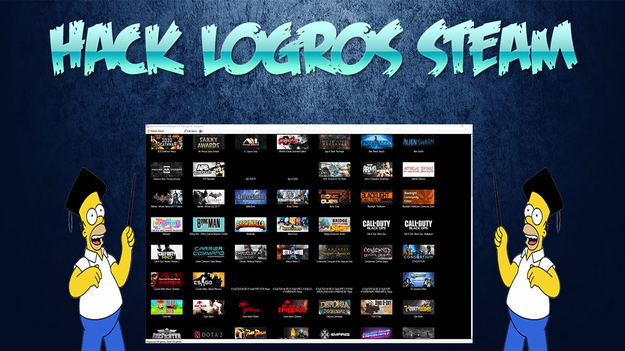 Logros Steam 2025 - YouTube