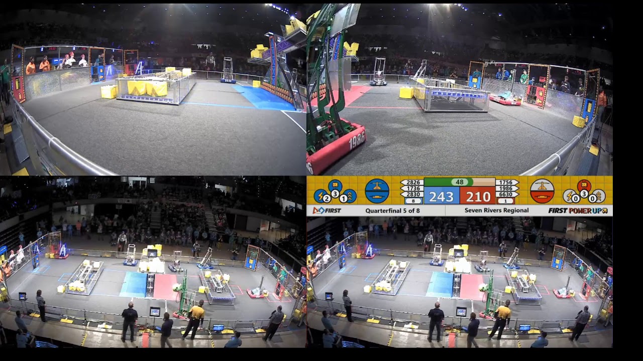 2018 Seven Rivers Regional Quarterfinal 5 - YouTube