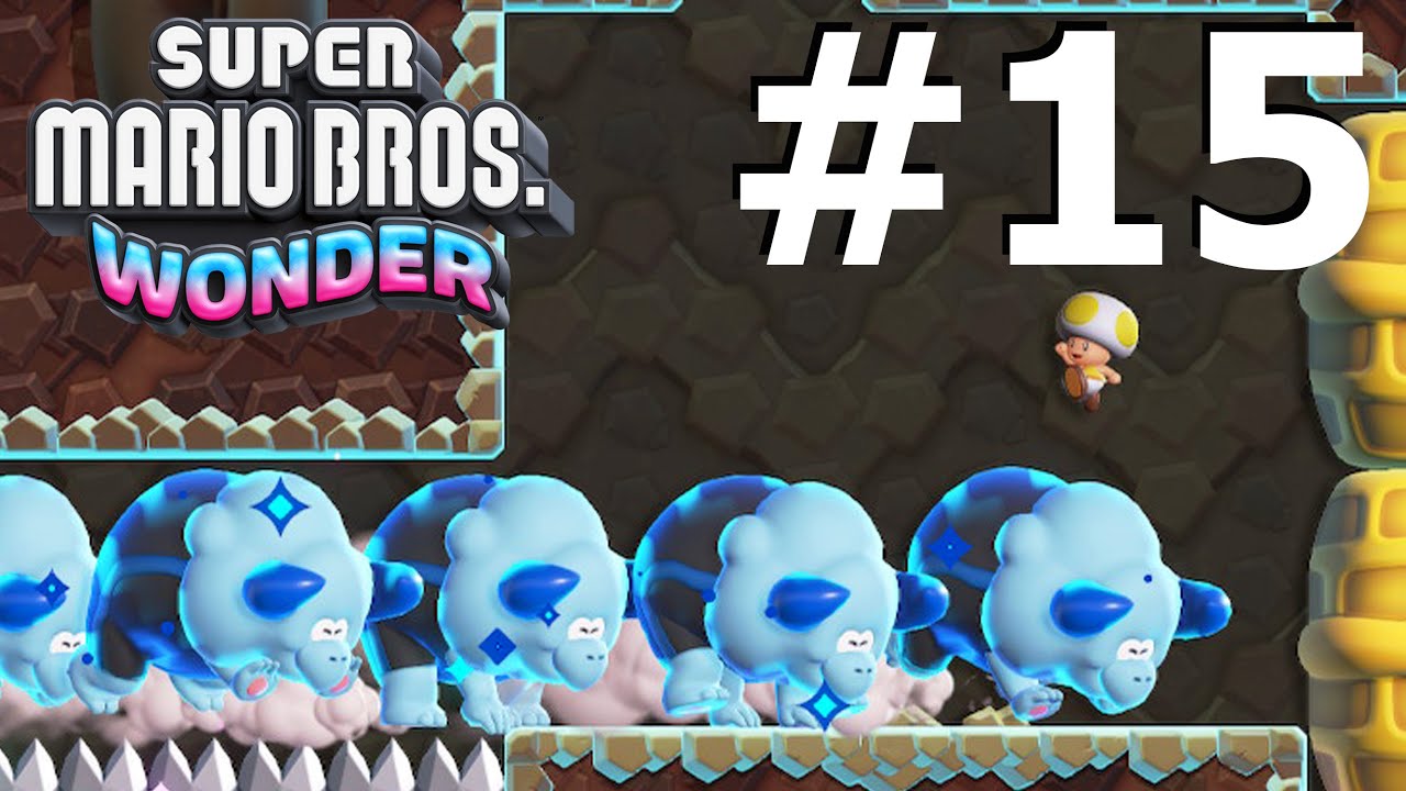 Let Play Super Mario Bros. Wonder Gameplay Walkthrough Part 15 - YouTube
