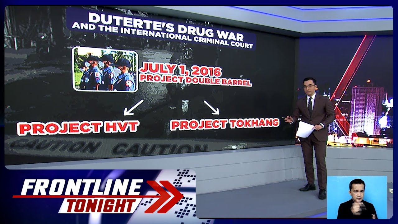 Timeline ng ICC drug war probe | Frontline Tonight - YouTube