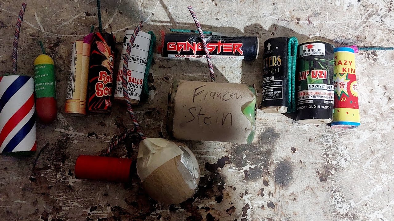 🔥Lighting A Box Of Loud Fireworks Let's have some fun Bangers # ...