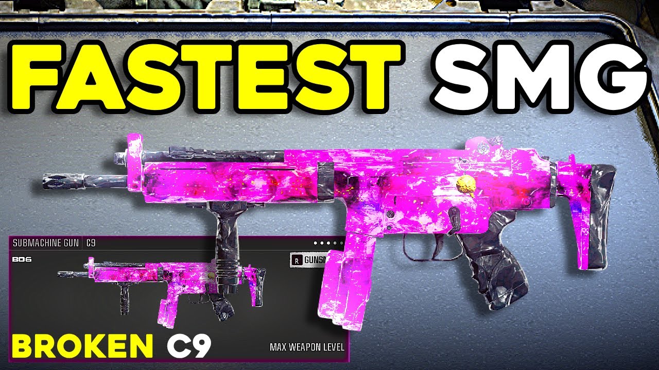 NEW *FASTEST* C9 CLASS After UPDATE! 🔥 (best C9 Class Setup) Warzone ...