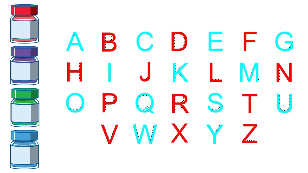 ABC Song for Kids | Learn the Alphabet with Fun & Music | Super Fun ABC ...