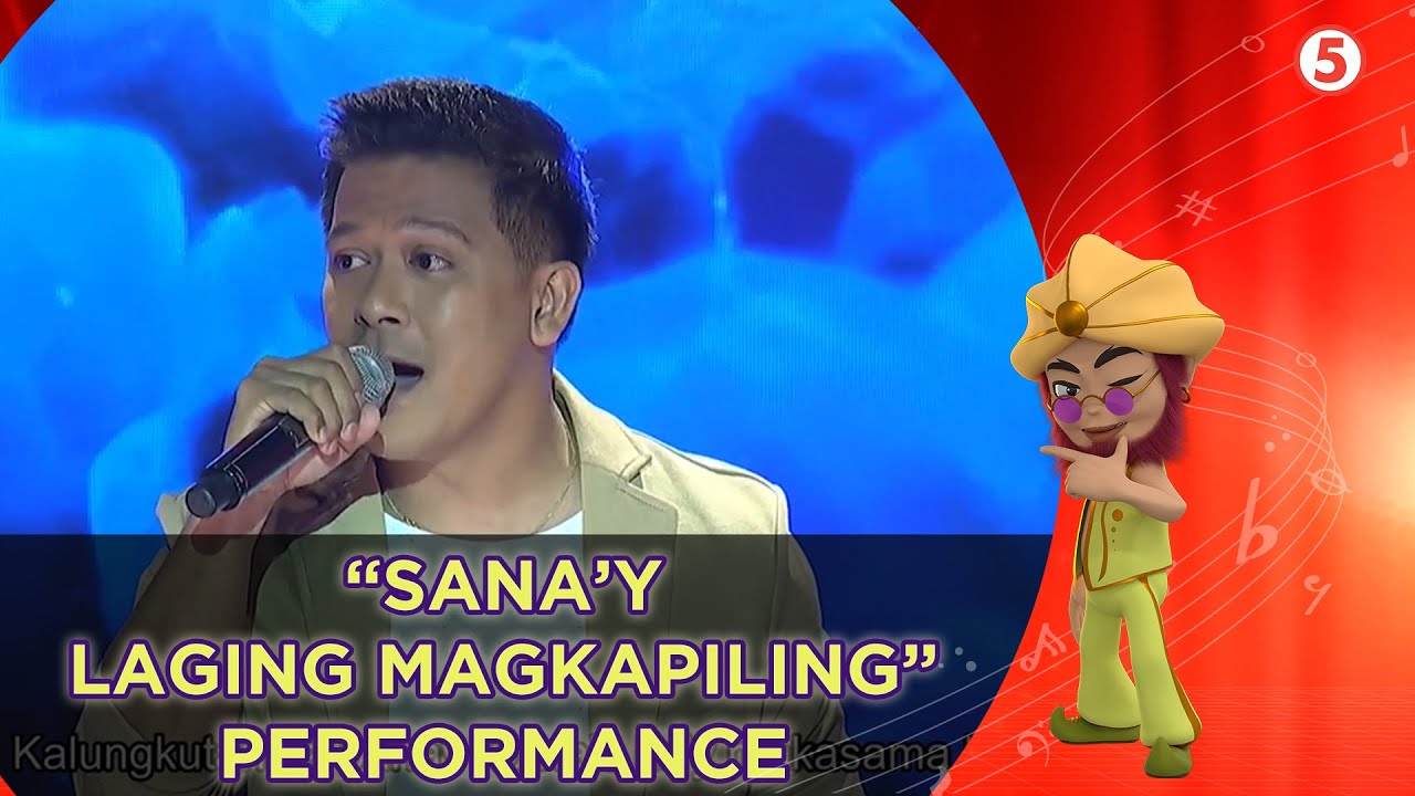Sing Galing April 6, 2021 | "Sana'y Laging Magkapiling" Jason Umali ...
