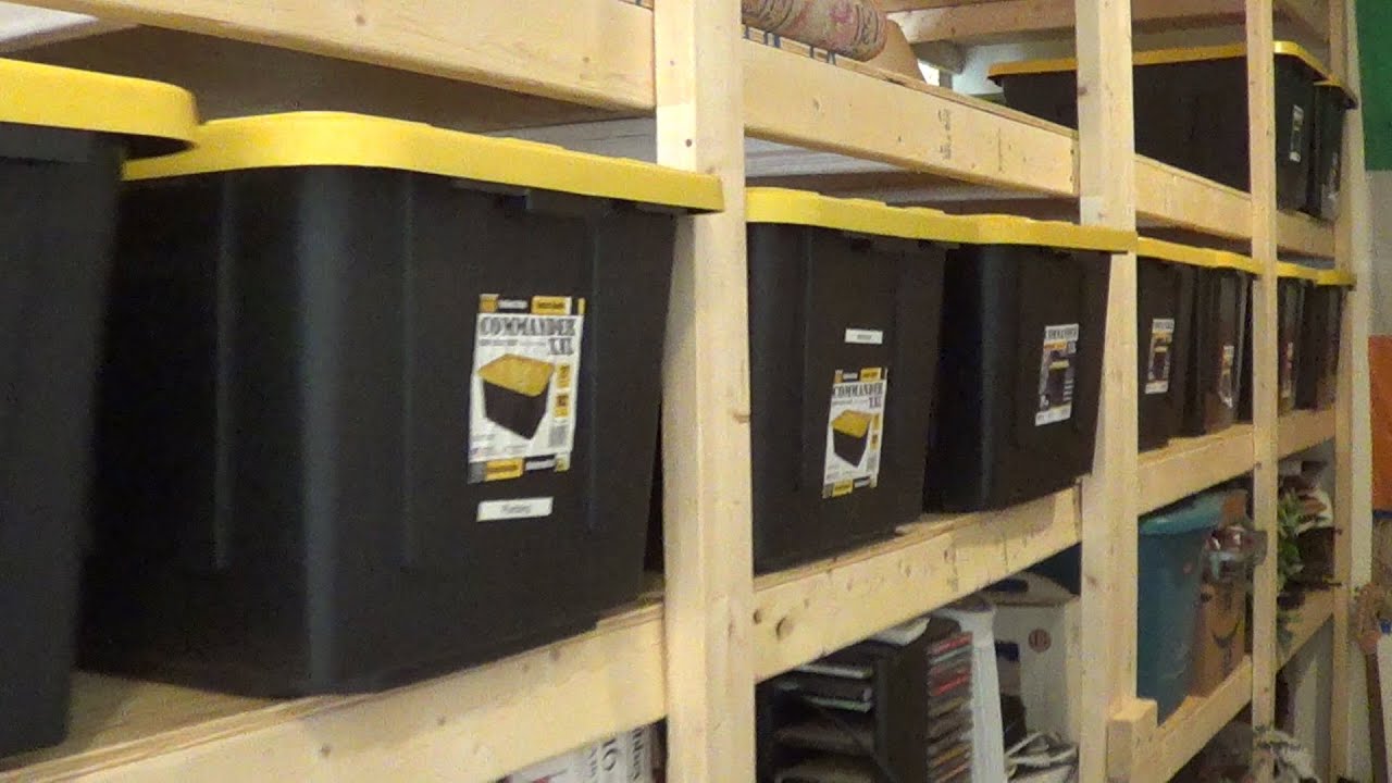 Organizing My Prepper Pantry - YouTube