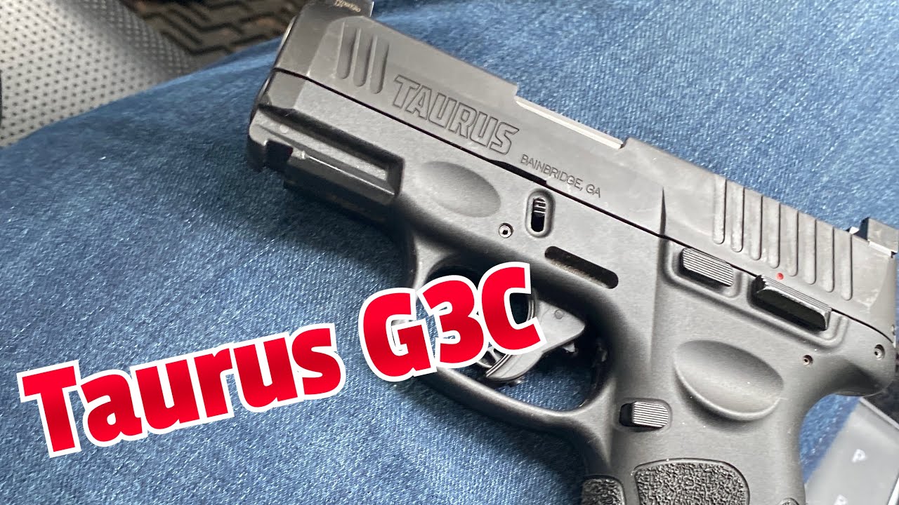 Taurus G3C - Apresentação - YouTube