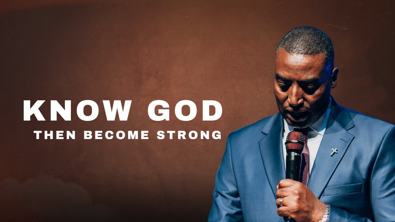 Know God then become strong. With pastor Samson Niyinsaba. 02/23/2025 ...