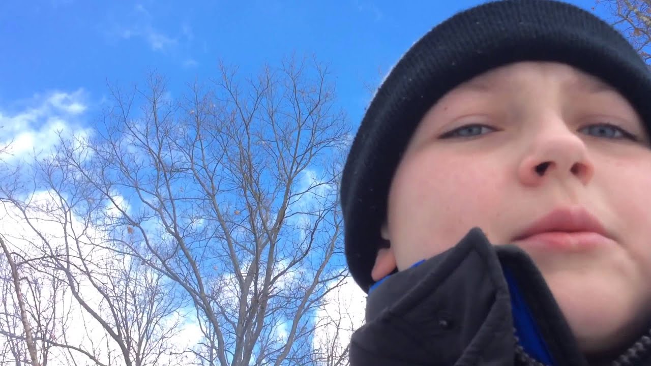 Christmas tree murder before the crime - YouTube