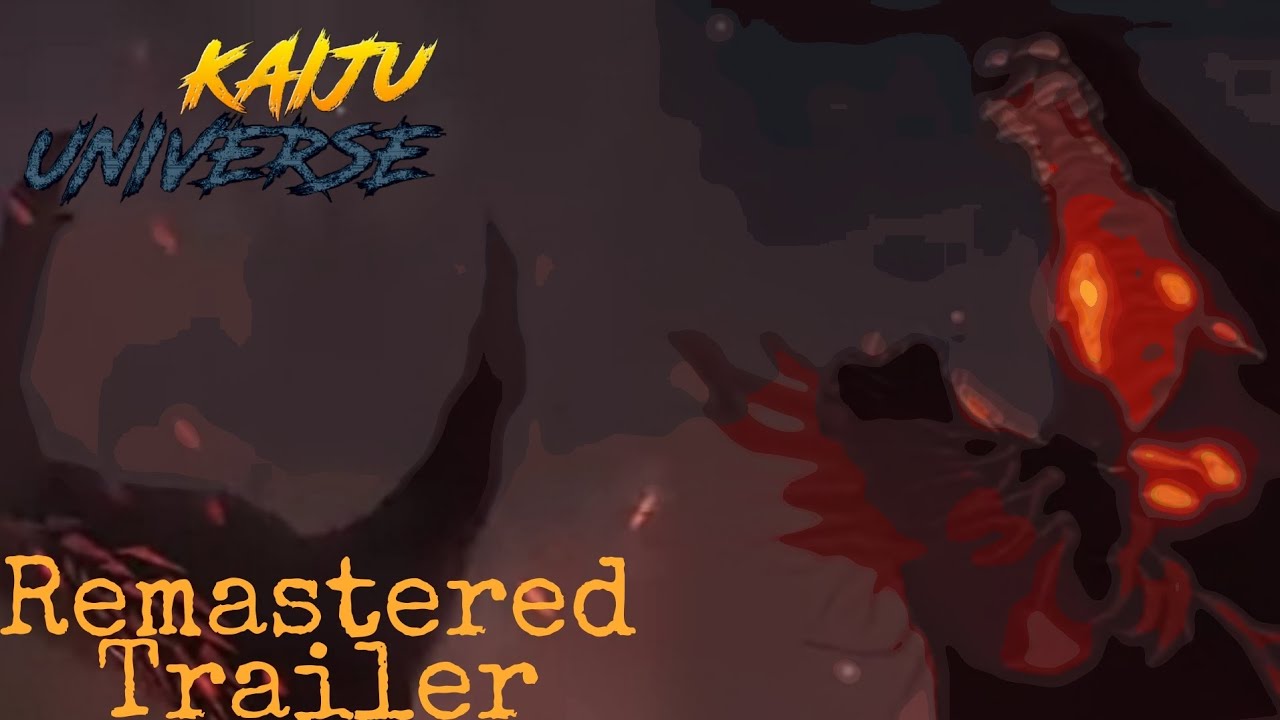 Cleric Muto Trailer (REMASTERED) || Kaiju Universe - YouTube