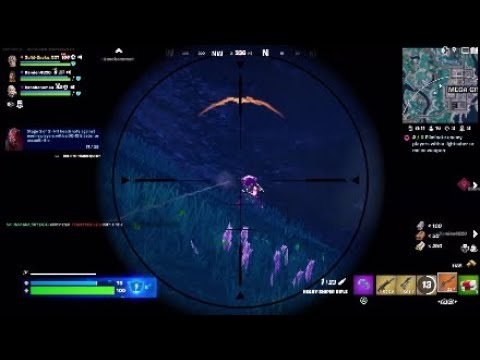 Fortnite Winning Leon Kennedy Skin GAMEPLAY - YouTube