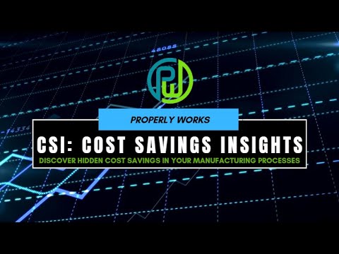 CSI: Cost Savings Insights - YouTube