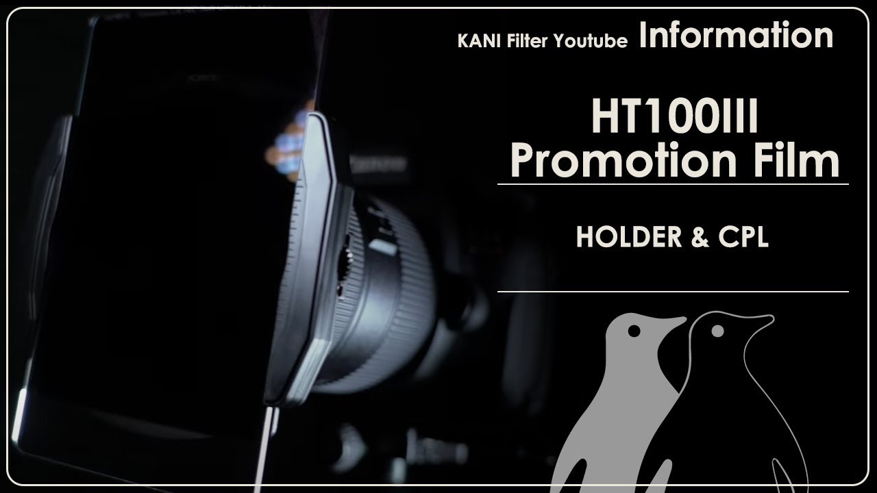 HTⅢ 100mm Holder + CPL PV - YouTube