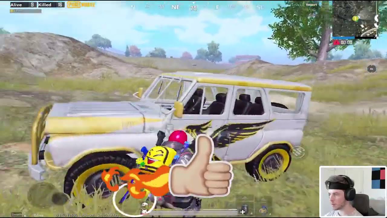 PANDA SPEAKS HINDI || PUBG MOBILE || Abhi is live || PANDA GAME PLAY ...