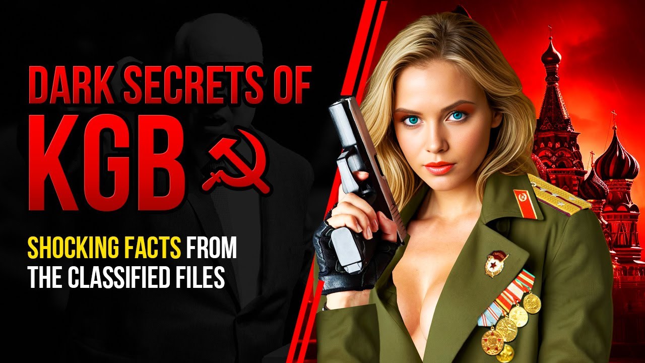 KGB: The Most Secret Operations That are STILL SHOCKING Today ...
