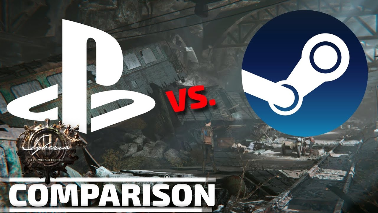 Syberia - The World Before PC/PS5 Comparison - [Gaming Trend] - YouTube