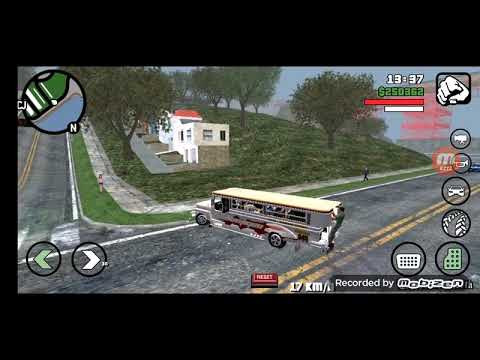 GTA SA JOYRIDE WITH MIKKAI HATAW JEEPNEY Route:Easter Basin via Pier 69 ...