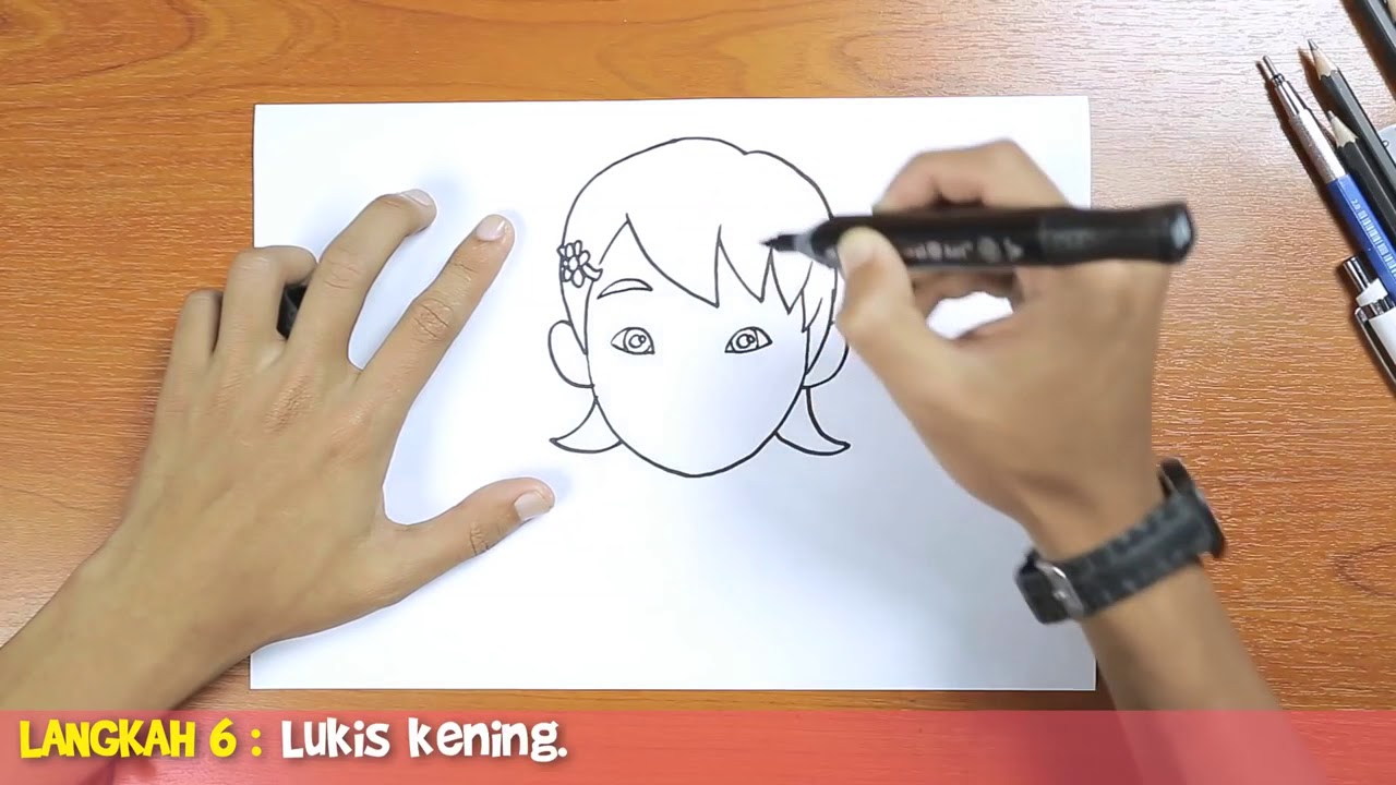 Kelas Seni EP22 Mari Melukis Susanti HD - YouTube