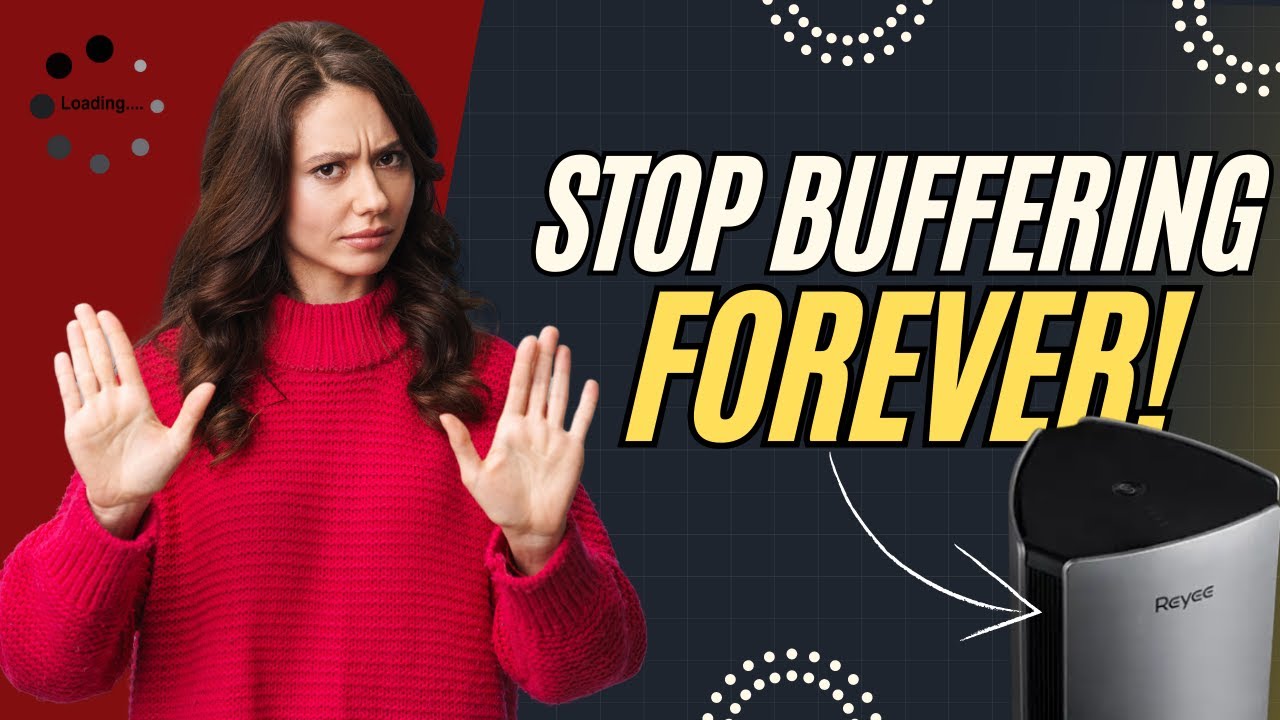 🔥 STOP BUFFERING FOREVER - REYEE AX3200 WIFI 6 ROUTER REVIEW - BOOST ...