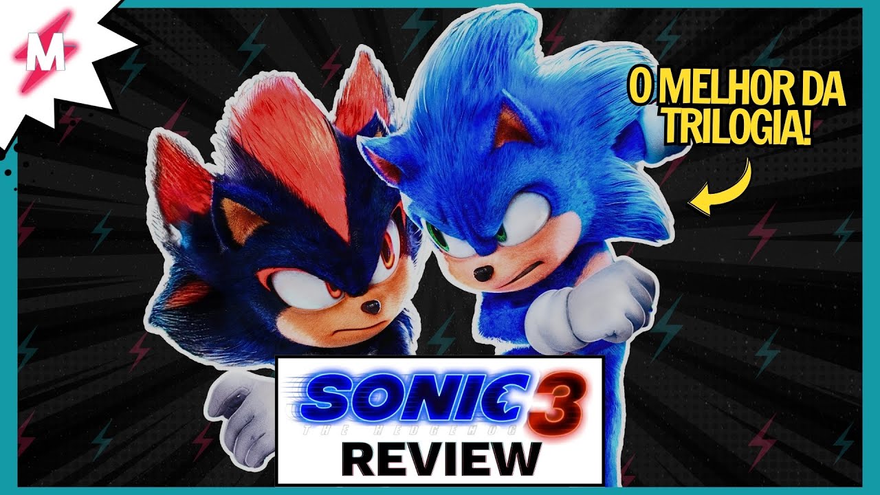 SONIC 3: Review - SHADOW, COMÉDIA, DRAMA E PÓS-CRÉDITOS! - YouTube