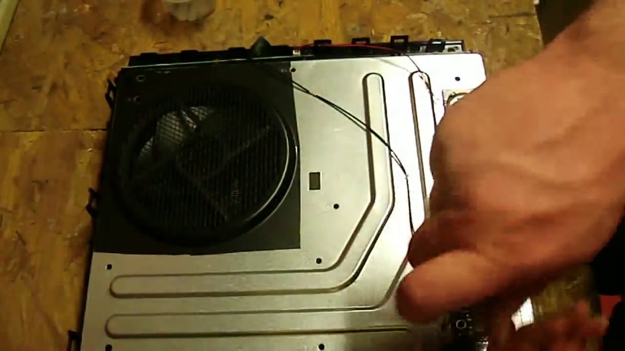 How to disassembly a Xbox one (Tutorial) - YouTube