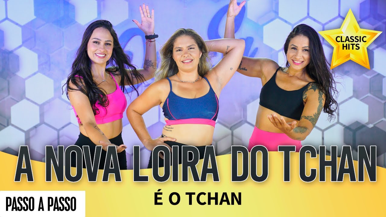 Vídeo Aula - A Nova Loira Do Tchan - É o Tchan - Dan-Sa / Daniel Saboya ...