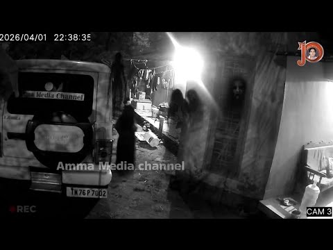 Terrifying Ghost Caught on CCTV Camera: You Won’t Believe What Happens at the End of This Video! 