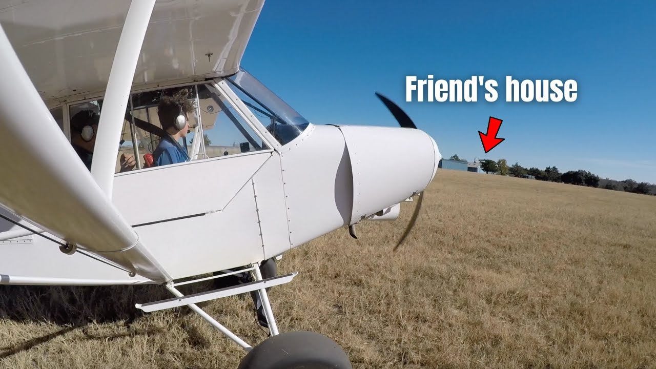 OFF Airport Landings! | Tailwheel Training Pt 3 - YouTube