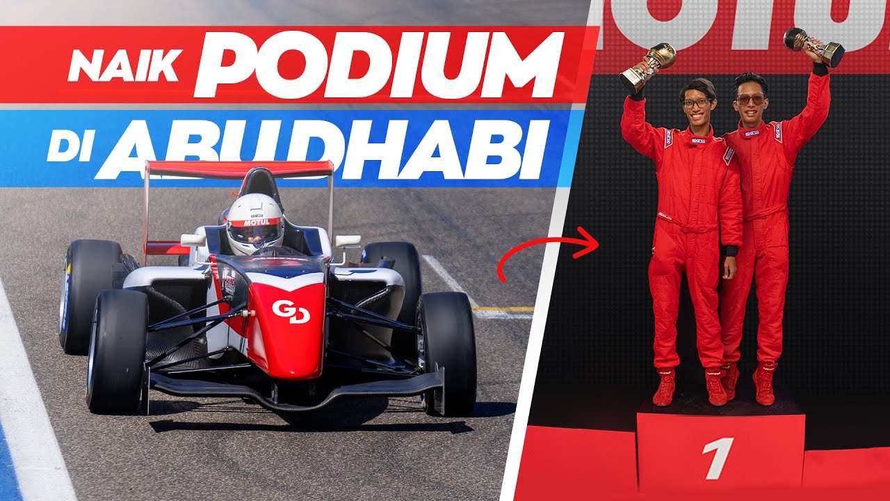 Balapan Formula 4 Bersama Ridwan Hanif, Vamells, & Raden Rauf! - YouTube