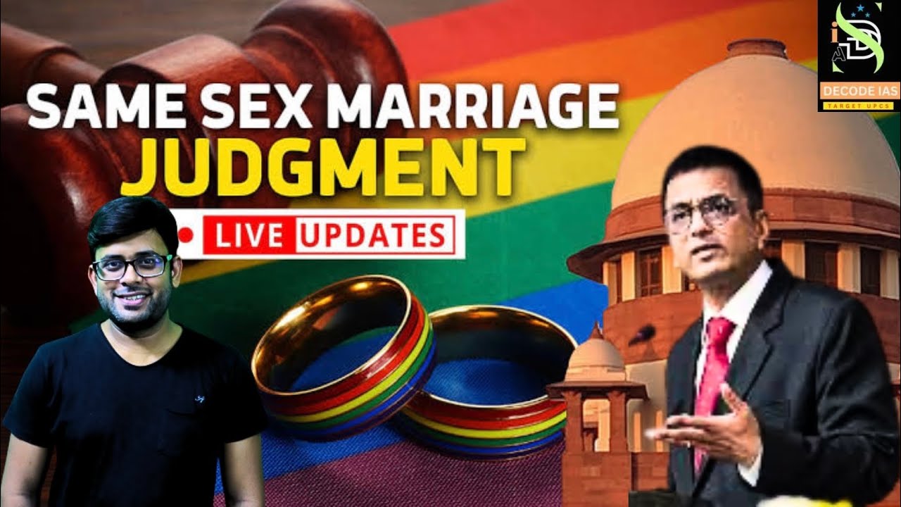 Breaking News Supreme Court Verdict On Lgbt On Same Sex Marriage