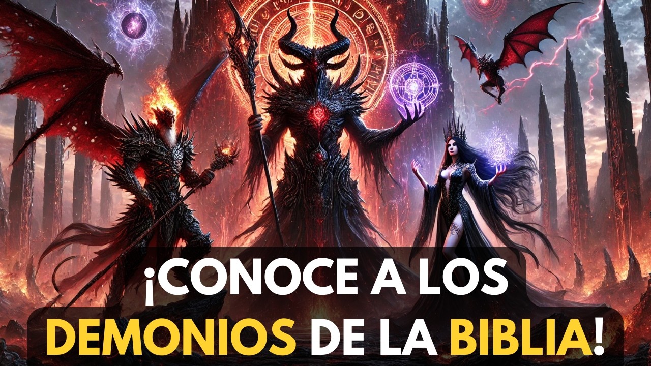 Los 5 Demonios Más TEMIBLES de la Biblia Revelados - YouTube