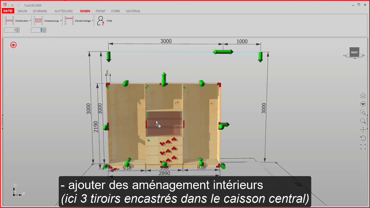 TrunCAD 20XX - Tutoriel - Conception - 01 - Conception en deux étapes ...