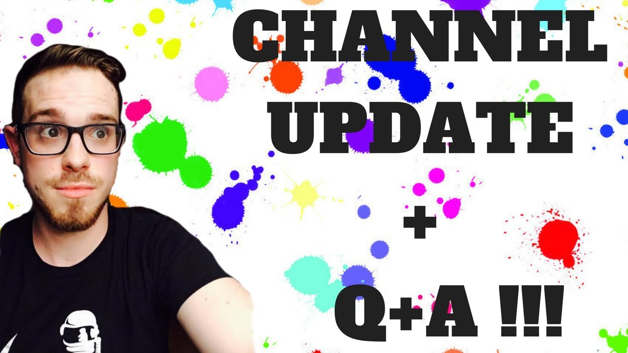 CHANNEL UPDATE | Ask Me Questions!! - YouTube