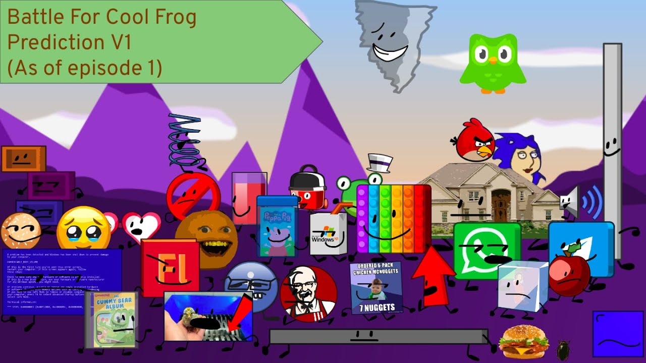 BFCF Prediction V1 (As of episode 1) - YouTube