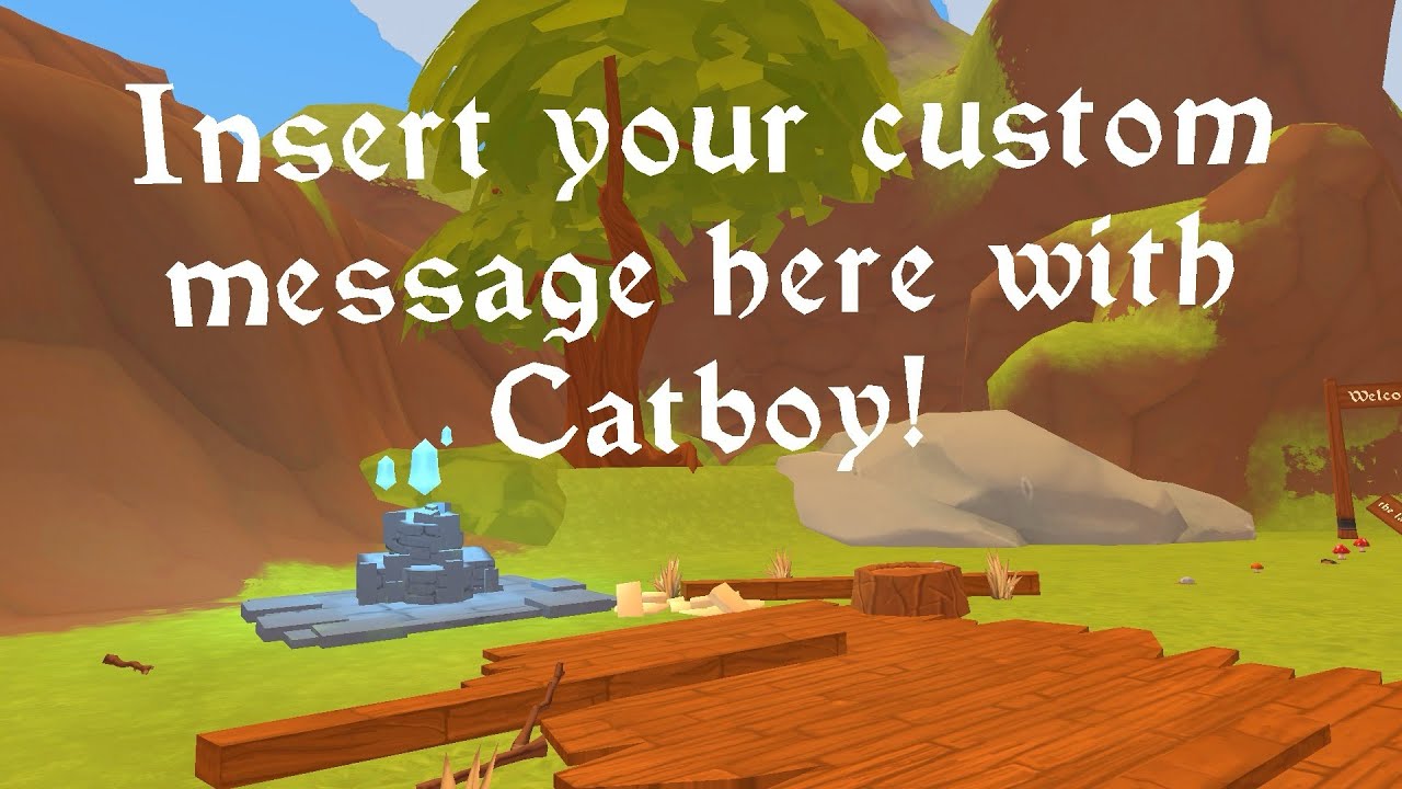Catboy Feature - Chunk Messages in A Township Tale - YouTube
