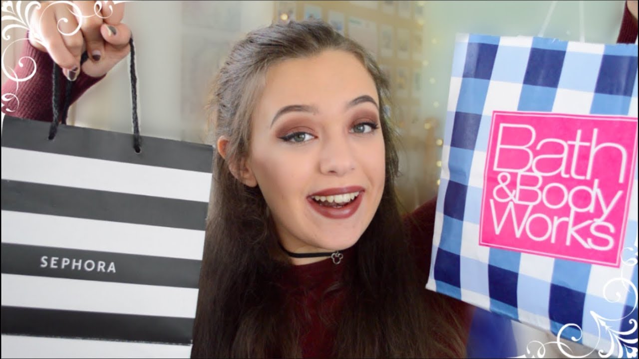 Florida Haul: Bath & Body Works, Sephora + More! | Mellibear - YouTube