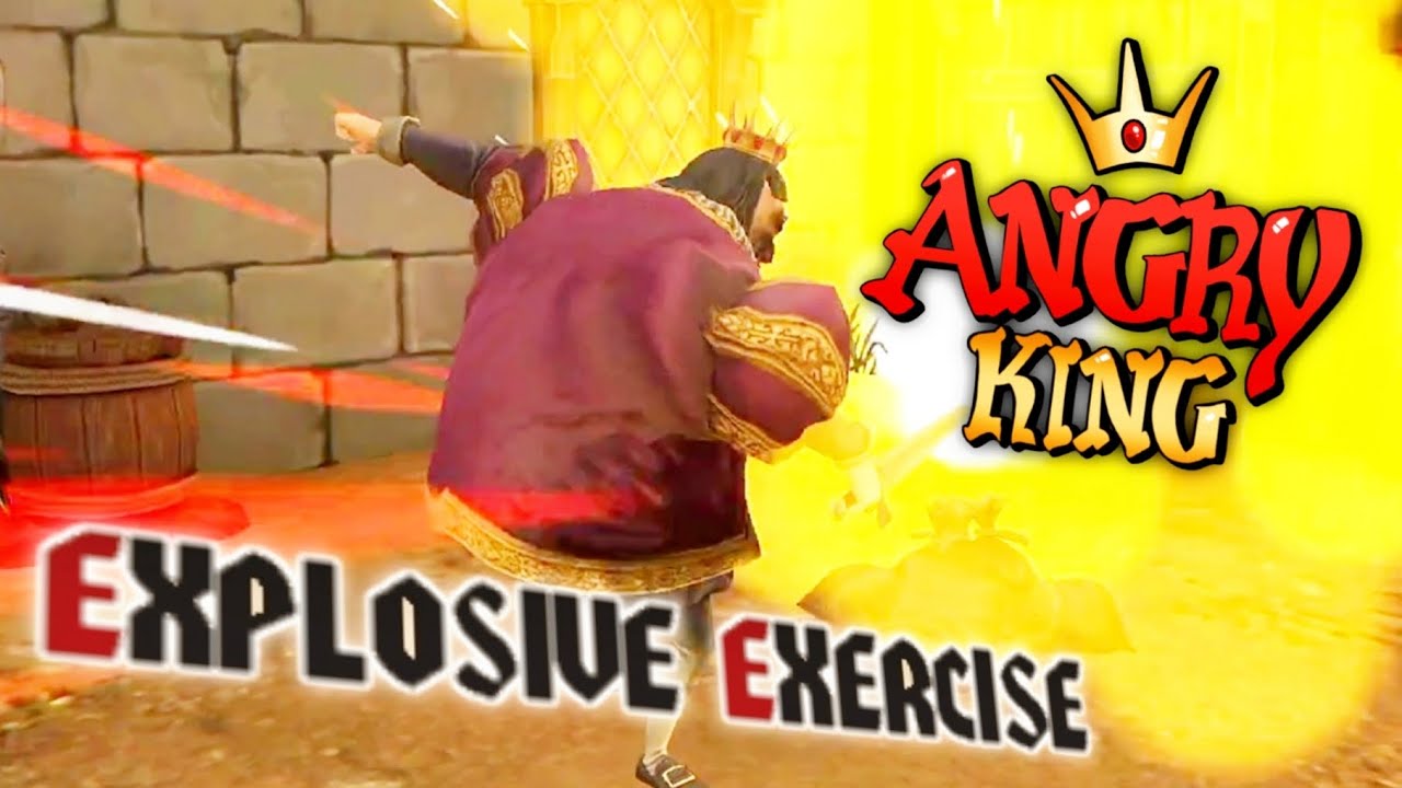 Angry King Explosive Exercise Prank Full Gameplay - YouTube