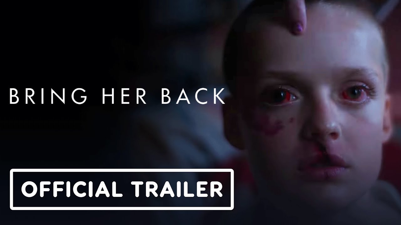 Bring Her Back - Official Teaser Trailer #2 (2025) Billy Barratt, Sora ...