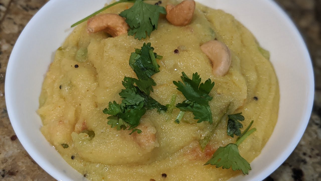 Tasty and quick jeedipapu upma - YouTube