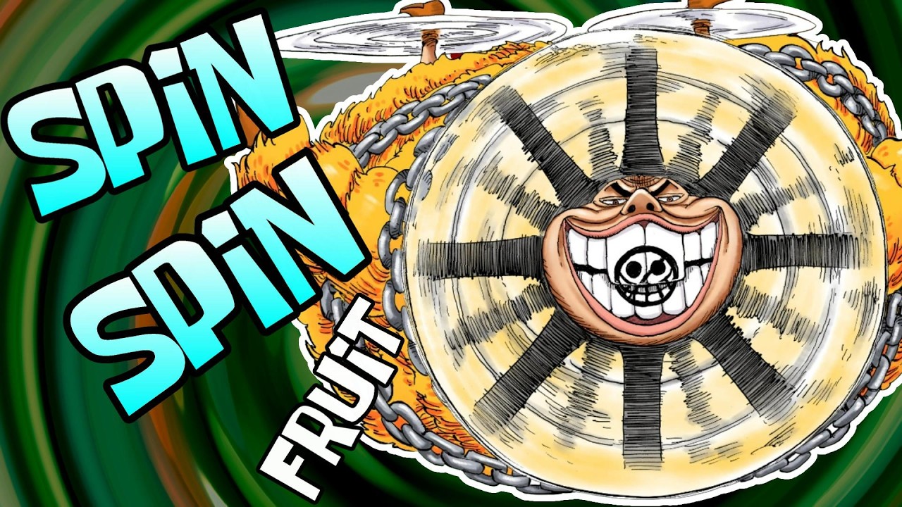 Buffalo's Spin-Spin Fruit Explained!! - YouTube