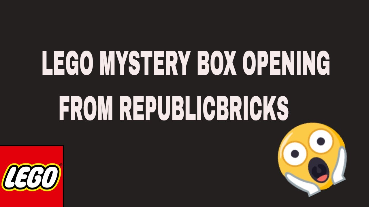Opening a Lego mystery Box From RepublicBricks - YouTube