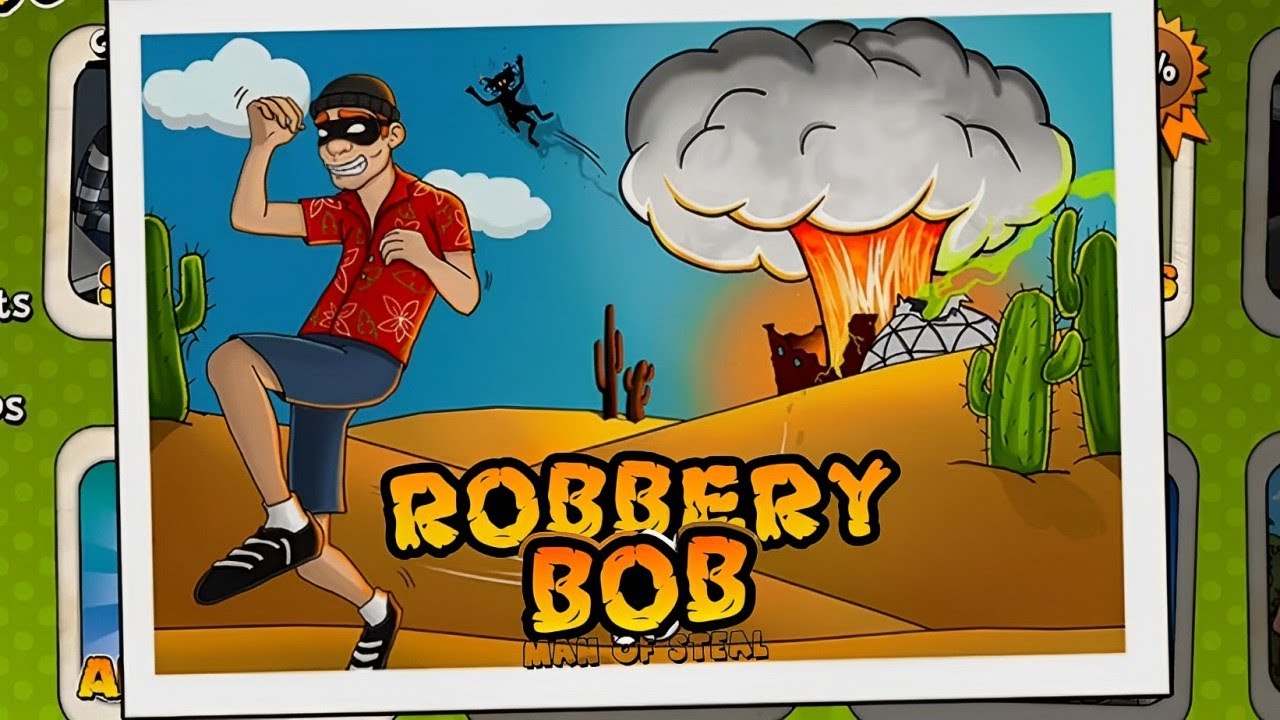 Robbery Bob - King of Sneak | Gameplay Part 6 - SECRET LABS (iOS ...