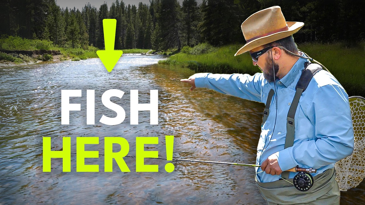 How To Find Trout In A River — Riffles 101 | Episode 24 - YouTube